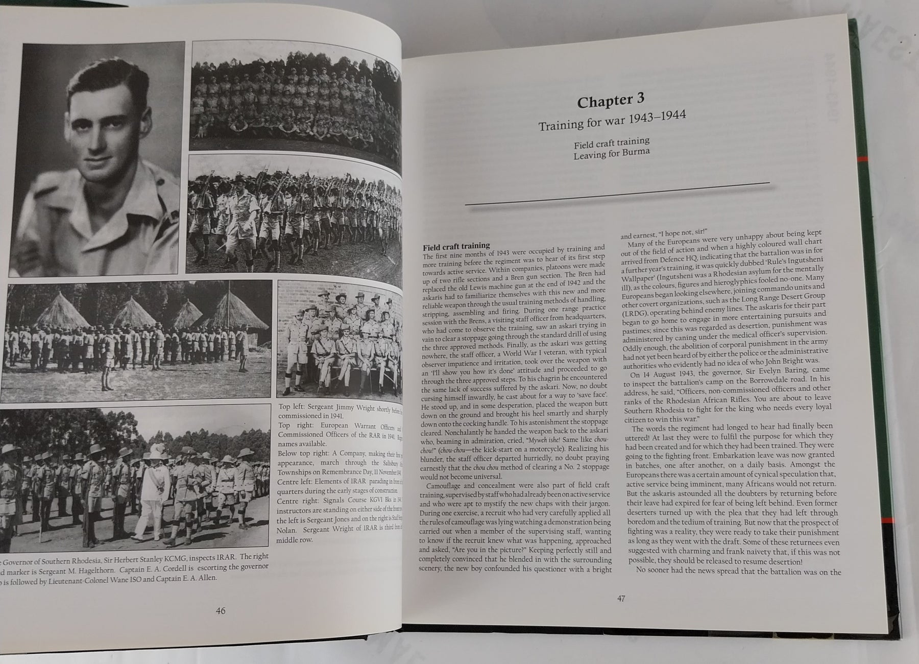 Masodja: The History of the Rhodesian African Rifles and its Forerunne ...