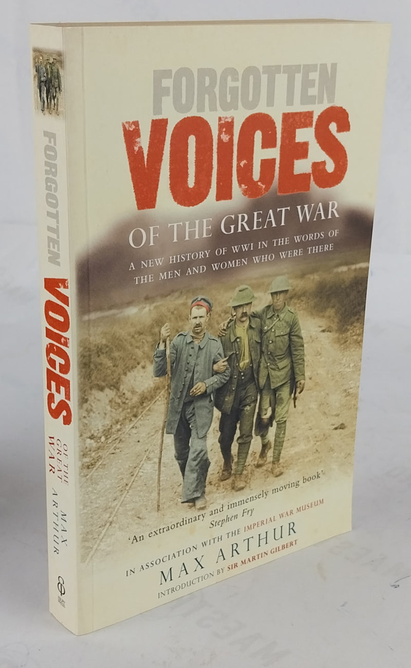 Forgotten Voices of the Great War – Skrold Antikvariat