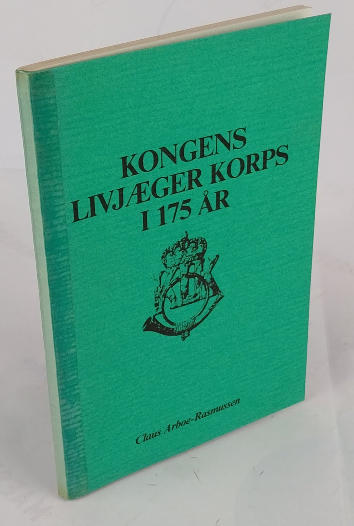Kongens Livjæger Korps i 175 år – Skrold Antikvariat