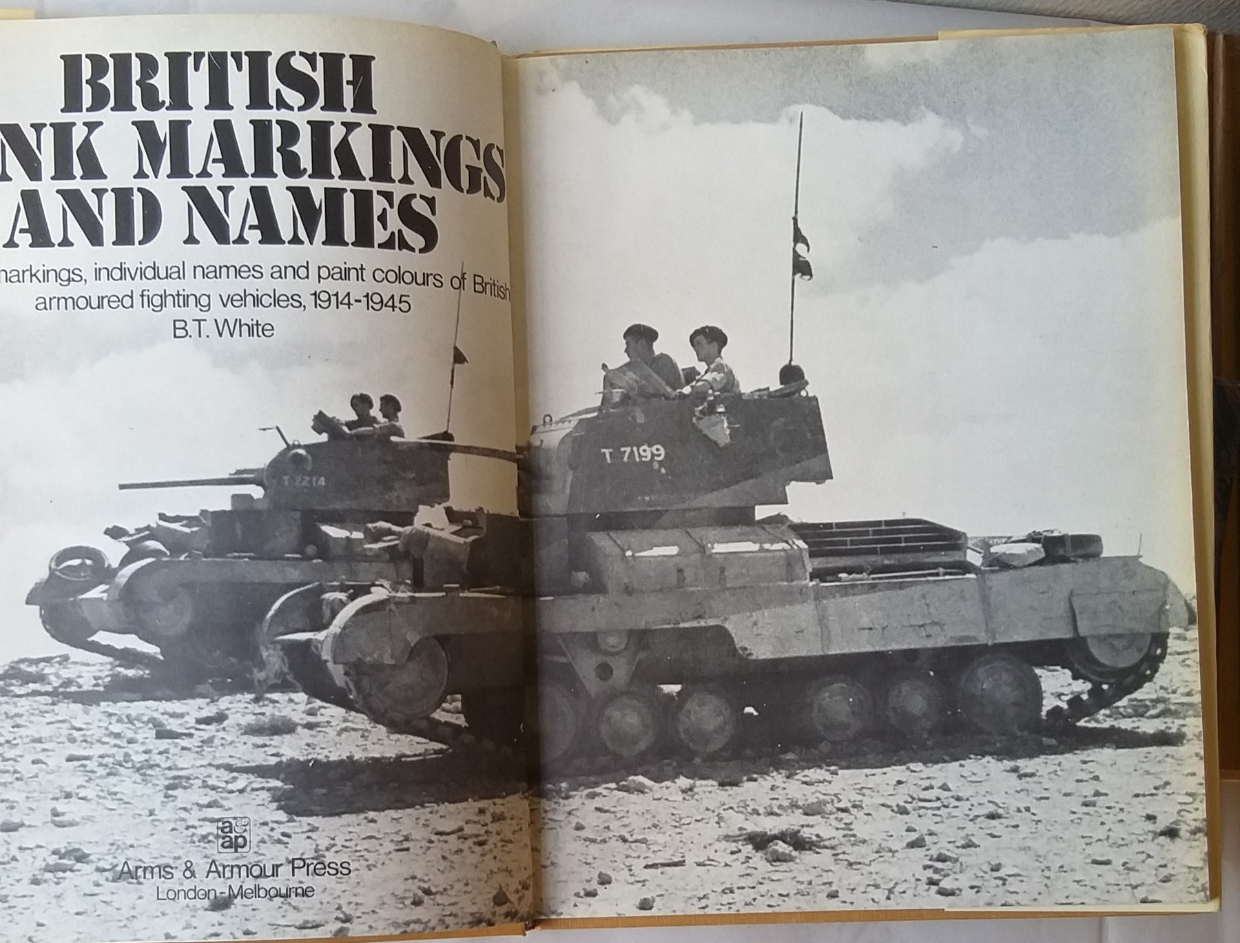 British Tank Markings and Names – Skrold Antikvariat