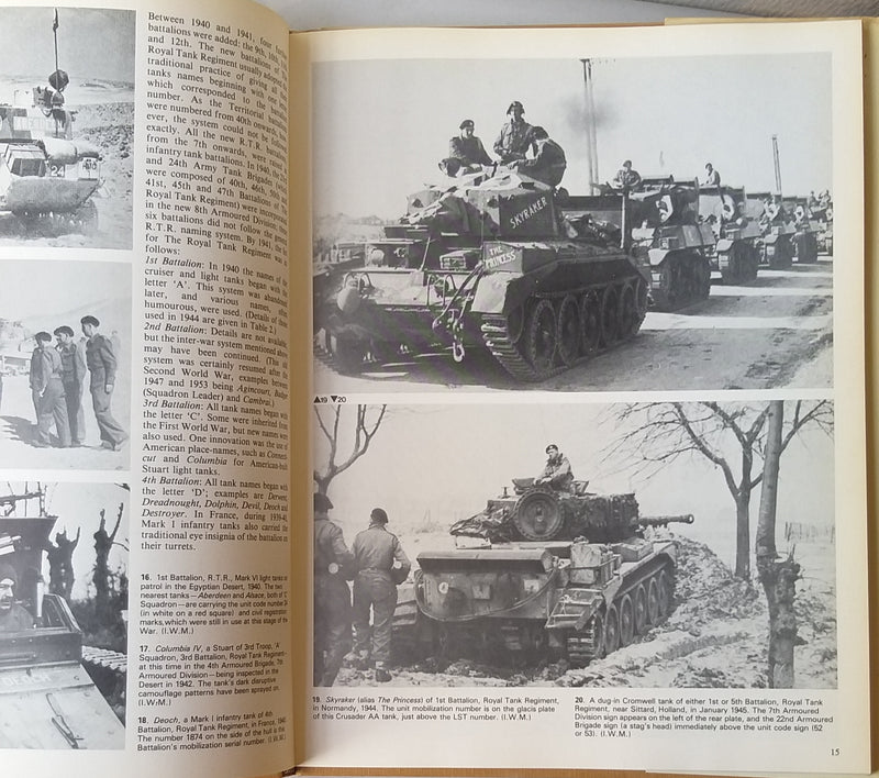 British Tank Markings and Names – Skrold Antikvariat