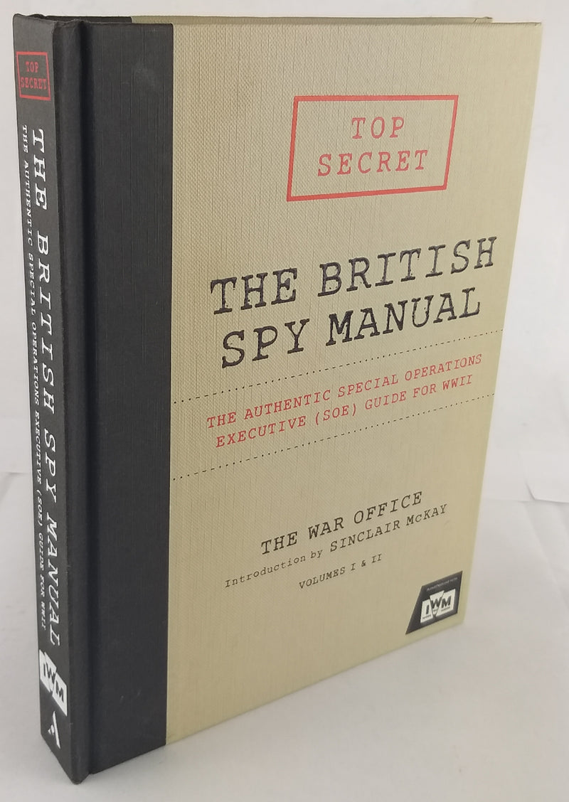 The British Spy Manual – Skrold Antikvariat