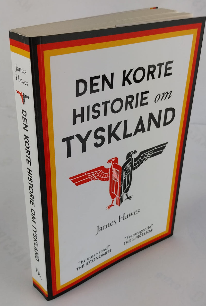 Den korte historie om Tyskland – Skrold Antikvariat