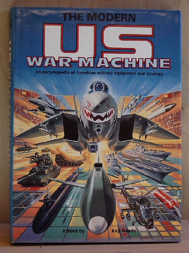 The modern US War Machine – Skrold Antikvariat